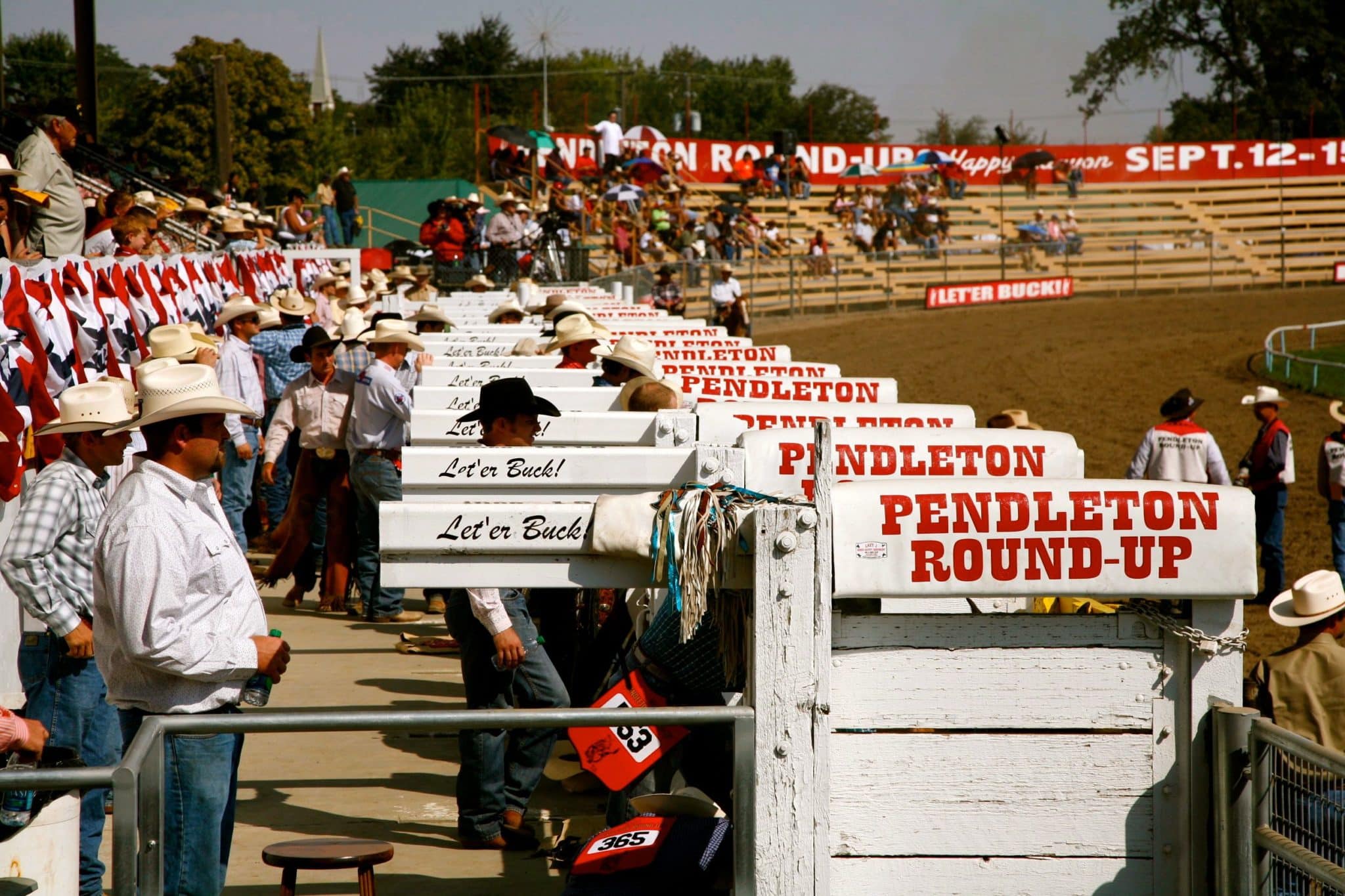 Oregon's Pendleton Round Up