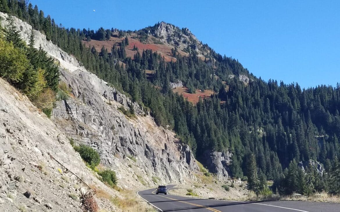 Scenic Drives Near Seattle