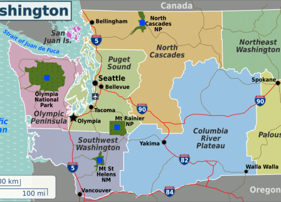 Guide to Washington State • Explorer Sue